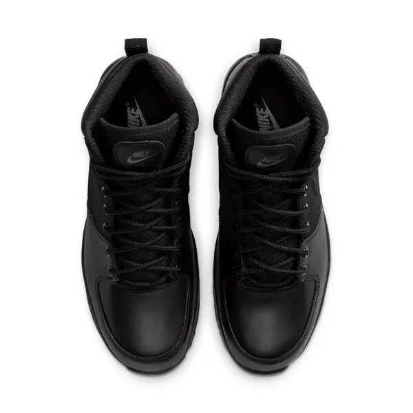 Nike Manoa Leather Txt High Top Boots - Black