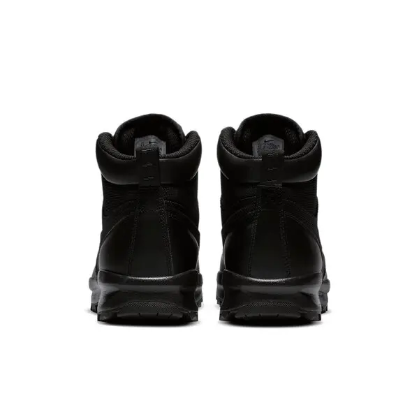 Nike Manoa Leather Txt High Top Boots - Black