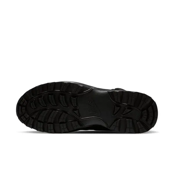 Nike Manoa Leather Txt High Top Boots - Black