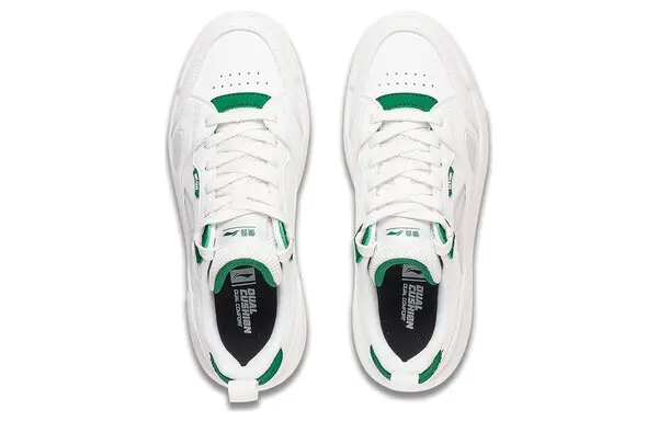 LI-NING Common 80s Sneakers - White/grey/green