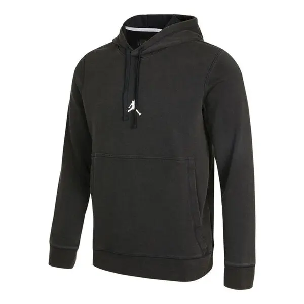 JORDAN Logo Knit Sports Black