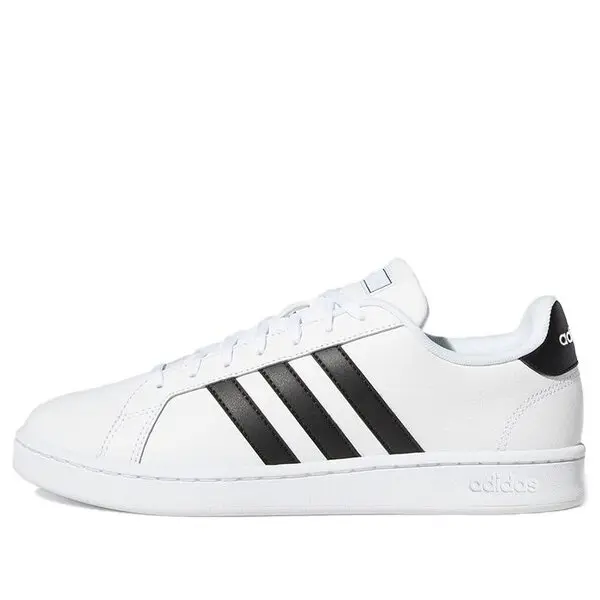 Adidas Grand Court Low Top Sneakers - Black