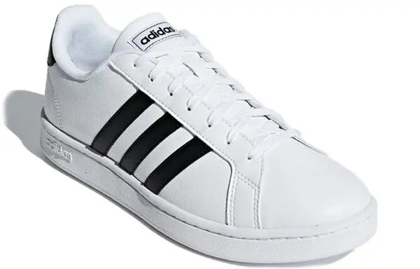 Adidas Grand Court Low Top Sneakers - Black