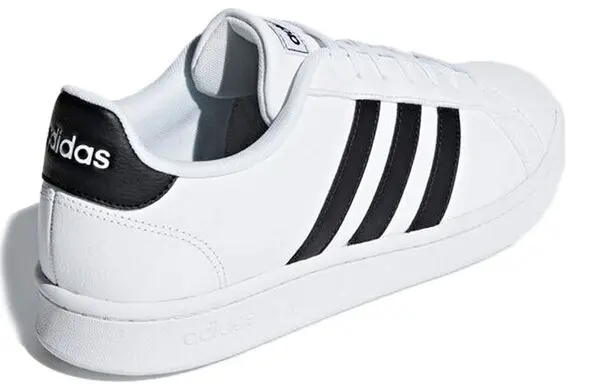 Adidas Grand Court Low Top Sneakers - Black