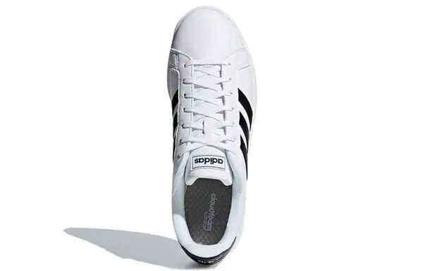 Adidas Grand Court Low Top Sneakers - Black