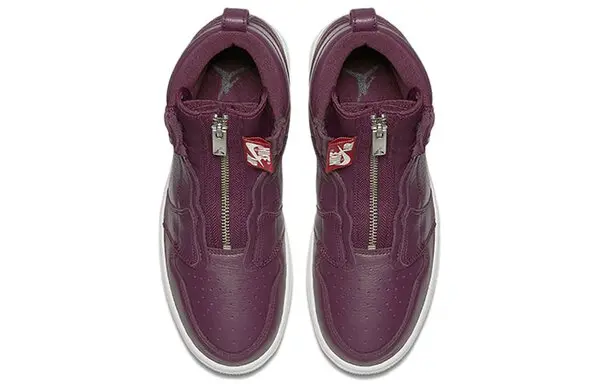 JORDAN 1 Retro High Zip - Bordeaux/black-phantom