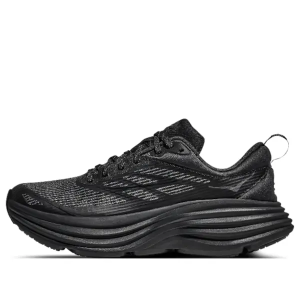 Hoka One One Bondi Ts Athletic Sneakers - Black