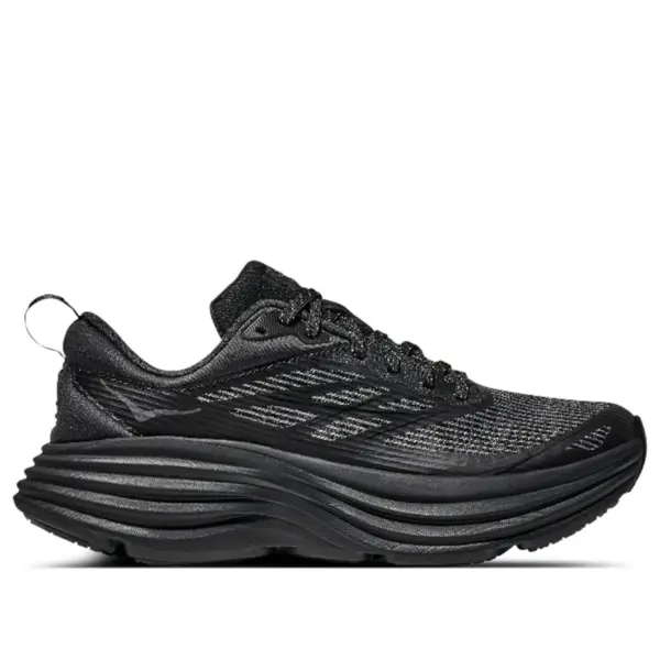 Hoka One One Bondi Ts Athletic Sneakers - Black