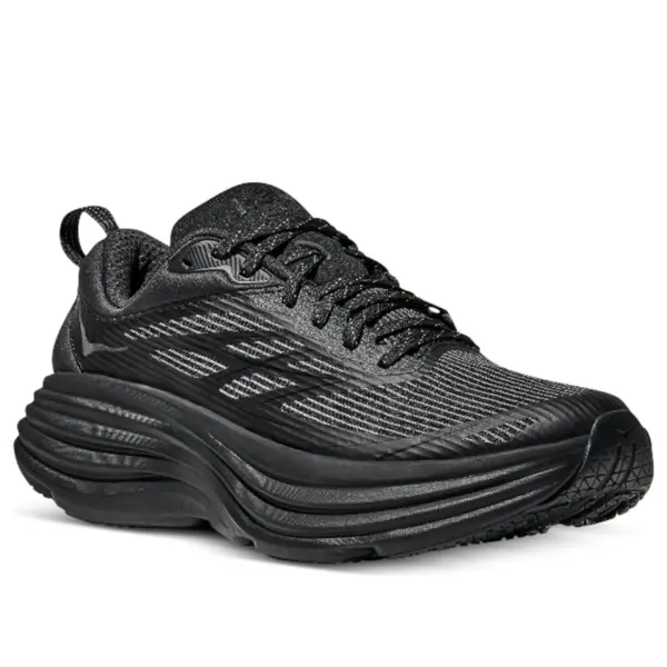 Hoka One One Bondi Ts Athletic Sneakers - Black