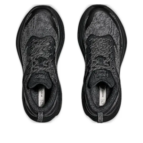 Hoka One One Bondi Ts Athletic Sneakers - Black