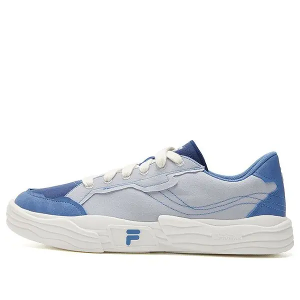 FILA FUSION Pop 2 Skate Shoes - Blue/white