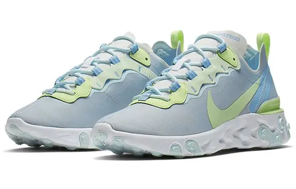 Nike React Element 55 "frosted Spruce - Green