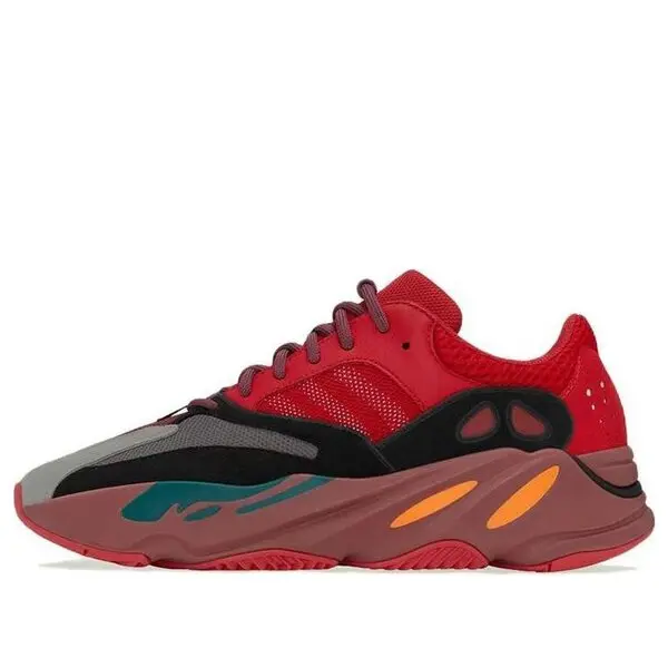 Adidas Yeezy Boost 700 "hi-res Red" Sneakers