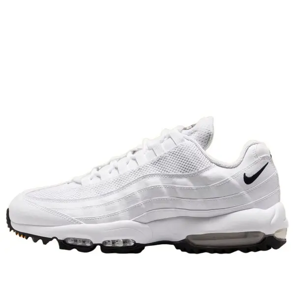 Nike Max 95 Golf Sneakers - White/light Graphite/black