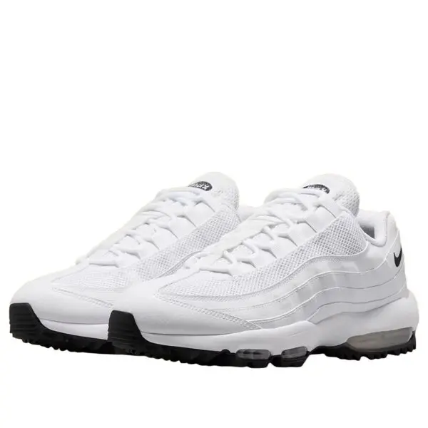 Nike Max 95 Golf Sneakers - White/light Graphite/black