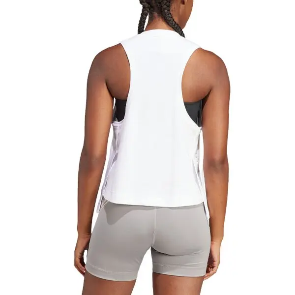 Adidas X Stella Mccartney Sleeveless Tank Top - White