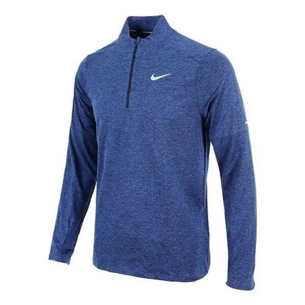 Nike Element Dri-fit Half-zip Long-sleeve Top - Default Color