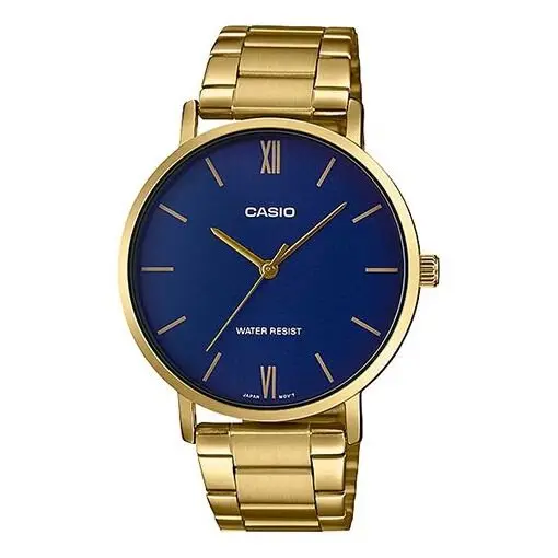 Casio Analog Quartz Stainless Steel Watch - Gold