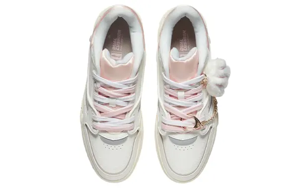 LI-NING Lace-up Sneakers With Chain Detail
