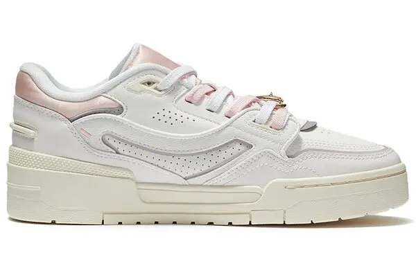 LI-NING Lace-up Sneakers With Chain Detail