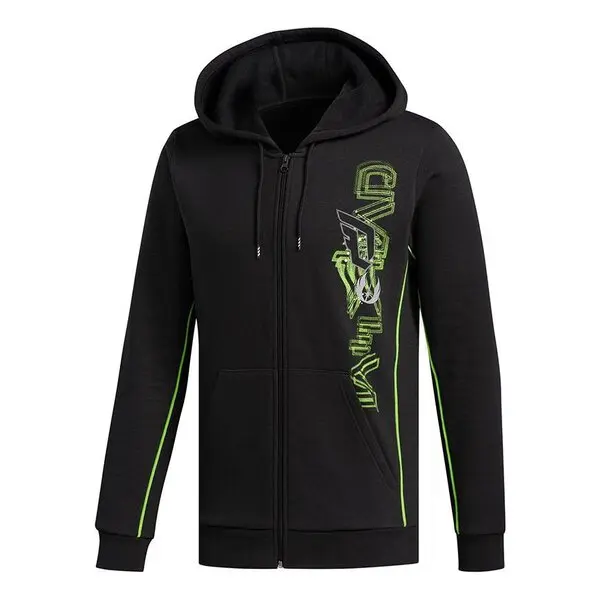 Adidas Star Wars Casual Sports Hooded Jacket - Black