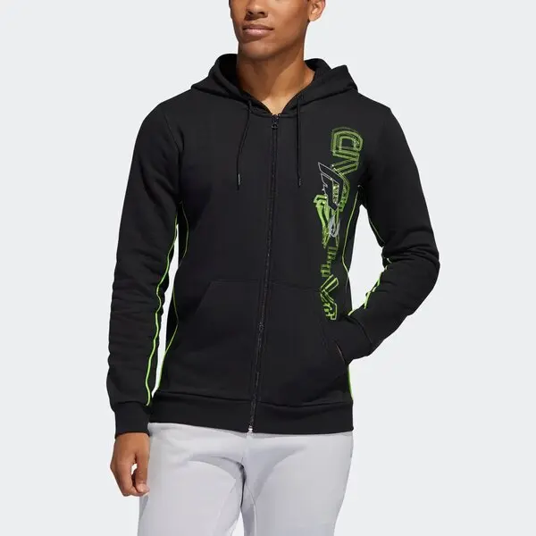 Adidas Star Wars Casual Sports Hooded Jacket