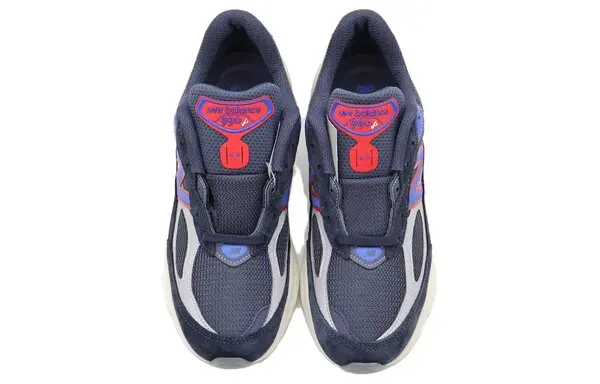 NEW BALANCE X Kith X Madison Square Garden 990v6 Made In Usa - Navy/red/blue