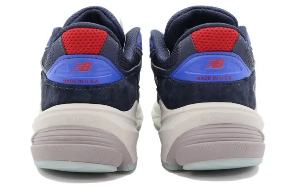 NEW BALANCE X Kith X Madison Square Garden 990v6 Made In Usa - Navy/red/blue