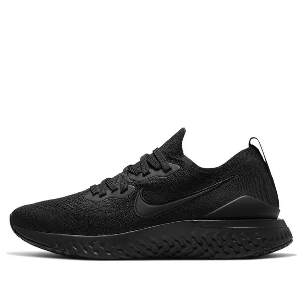 Nike Epic React Flyknit 2 Sneakers - Black