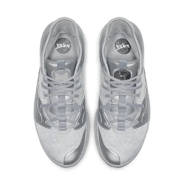 Nike Nasa X Pg 3 '50th Anniversary' Sneakers - Reflect Silver/reflect Silver