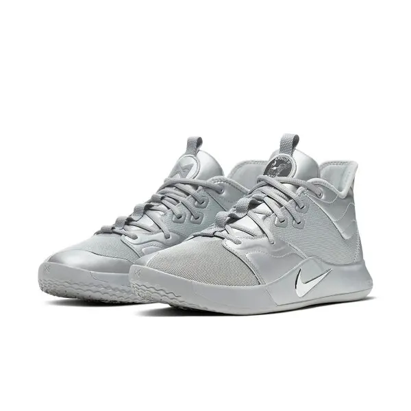 Nike Nasa X Pg 3 '50th Anniversary' Sneakers - Reflect Silver/reflect Silver