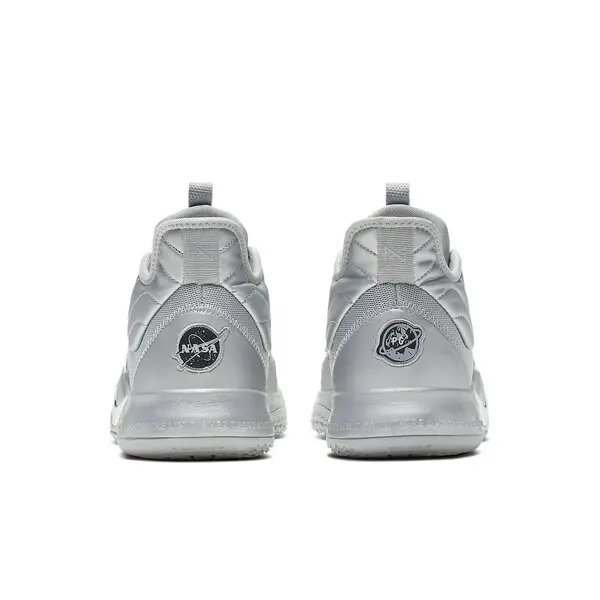 Nike Nasa X Pg 3 '50th Anniversary' Sneakers - Reflect Silver/reflect Silver