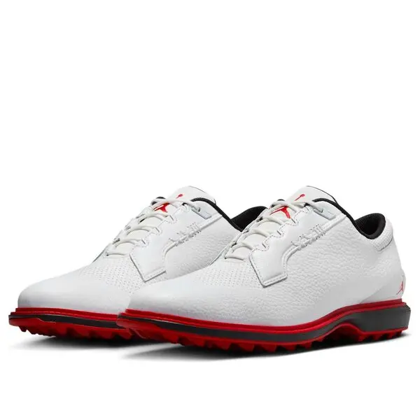 JORDAN Adg Golf Shoes - White/black/red