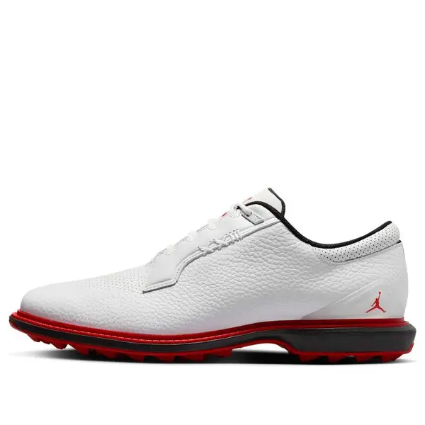 JORDAN Adg Golf Shoes - White/black/red