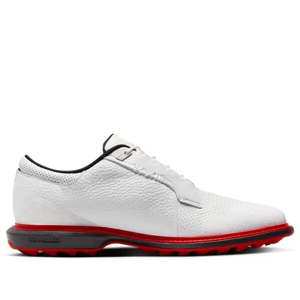 JORDAN Adg Golf Shoes - White/black/red