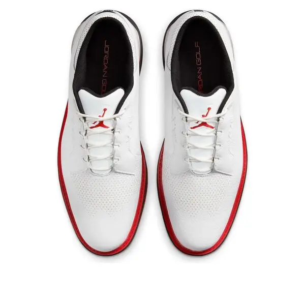 JORDAN Adg Golf Shoes - White/black/red