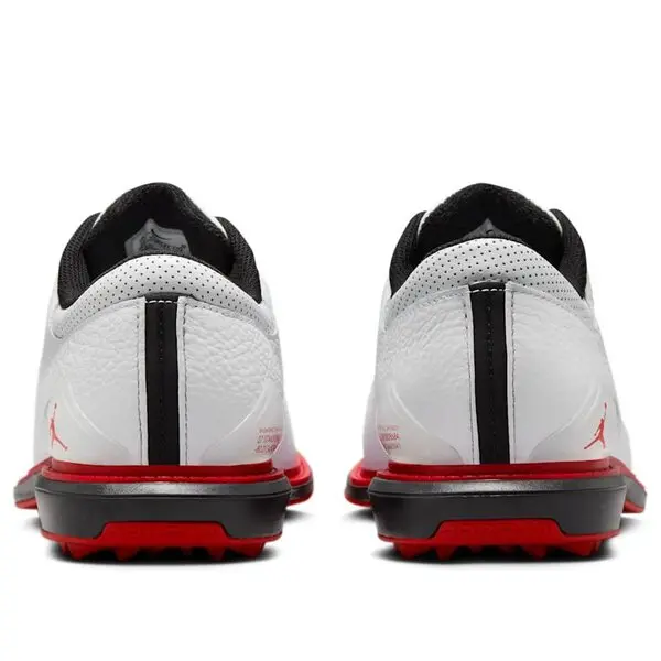 JORDAN Adg Golf Shoes - White/black/red