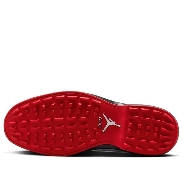 JORDAN Adg Golf Shoes - White/black/red