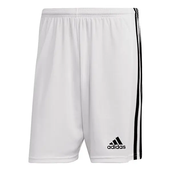 Adidas Squad 21 Sho Stripe Soccer/football Sports Shorts - White