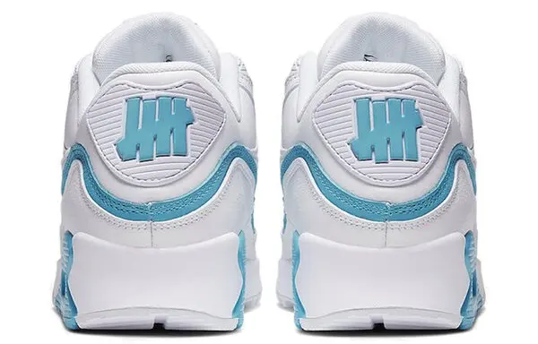 Nike X Undefeated Air Max 90 - White/blue Fury
