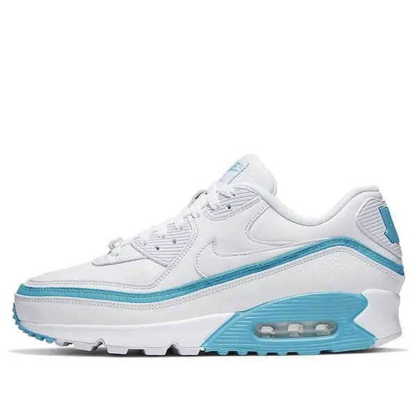 Nike X Undefeated Air Max 90 - White/blue Fury