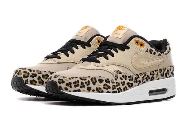 Nike Max 1 Premium Leopard Print Sneakers