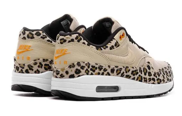Nike Max 1 Premium Leopard Print Sneakers
