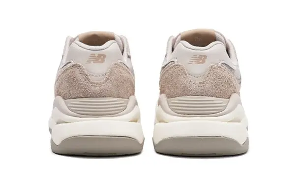 NEW BALANCE 57/40 Athletic Sneakers - Light Gray
