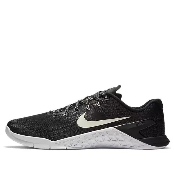 Nike Metcon 4 " White" Athletic Sneakers - Black