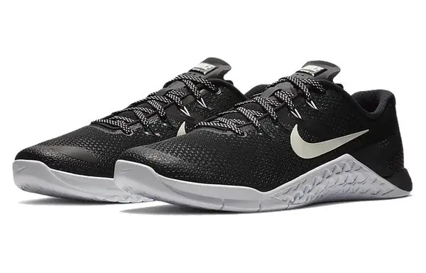 Nike Metcon 4 " White" Athletic Sneakers - Black