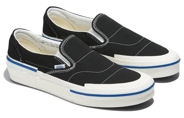 VANS Reconstruct Slip-on Sneakers - Black