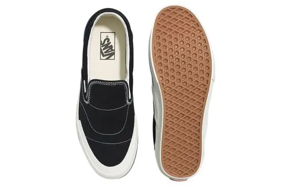 VANS Reconstruct Slip-on Sneakers - Black