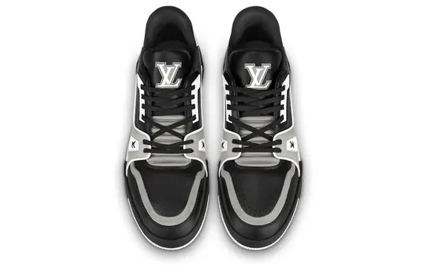 LOUIS VUITTON Trainers - Black/grey/white
