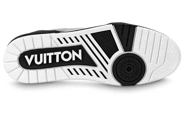 LOUIS VUITTON Trainers - Black/grey/white